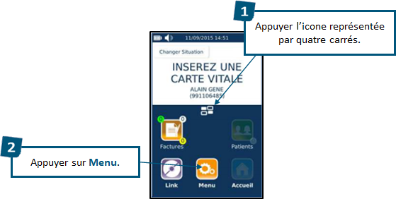 Effectuer la mise à jour de l'eS-KAP-Ad – Aatlantide